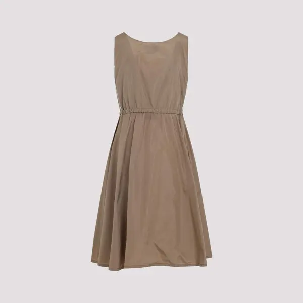 Miu Miu Mini Silk Dress