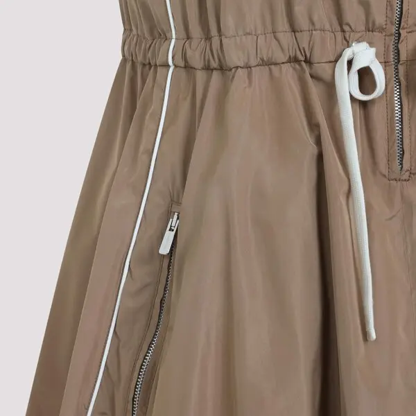 Miu Miu Mini Silk Dress
