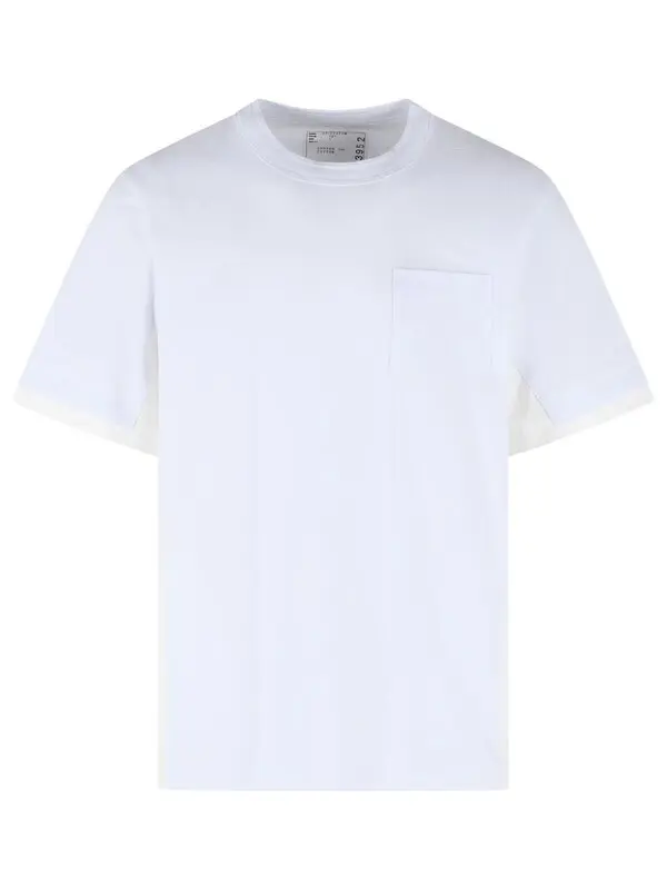Sacai Cotton T-shirt