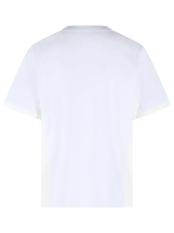 Sacai Cotton T-shirt - White