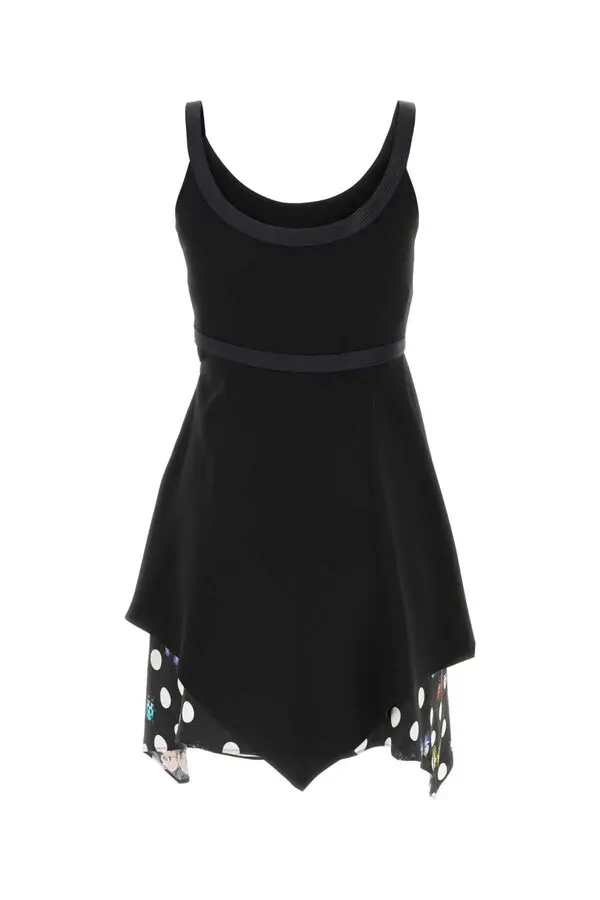 Versace Acetate Blend Mini Dress