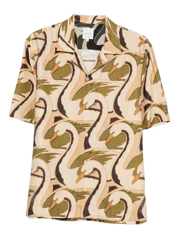 Paul Smith Printed Shirt