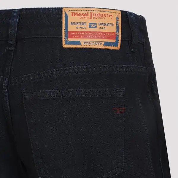 DIESEL® De-rox Denim Shorts - Blue