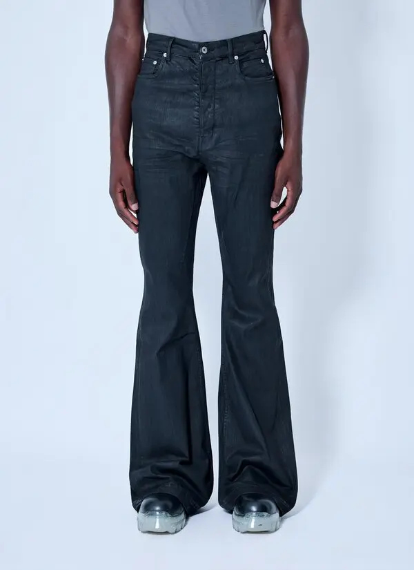 Rick Owens Bolan Bootcut Jeans - Black