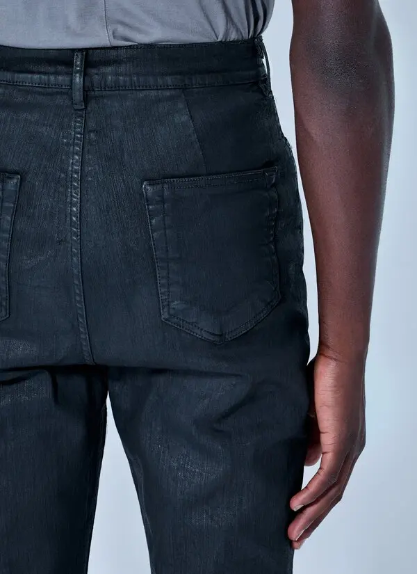 Rick Owens Bolan Bootcut Jeans - Black