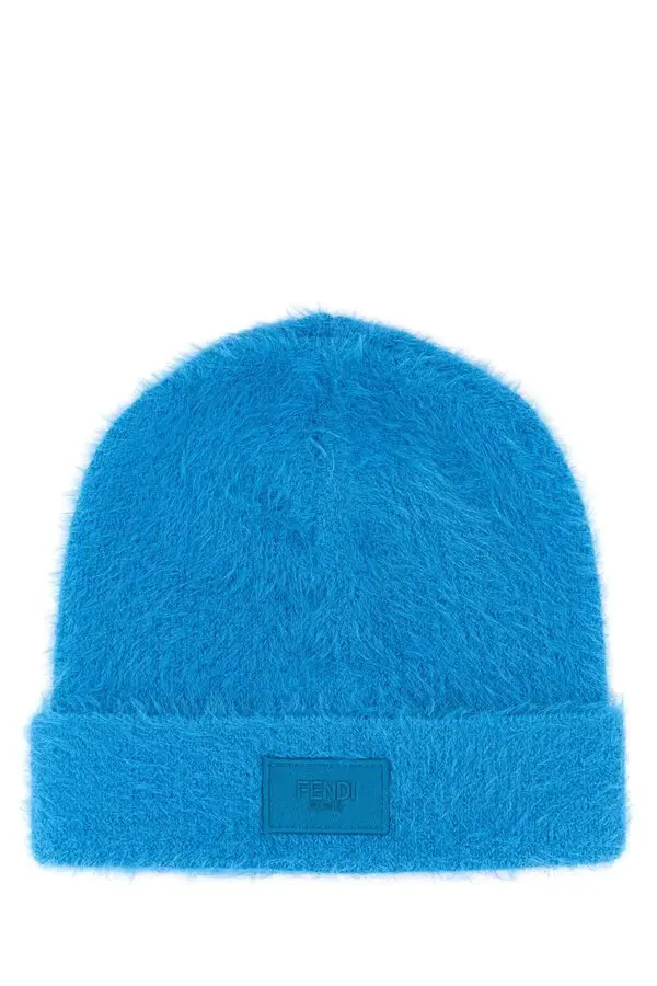 Fendi Light Nylon Beanie Hat