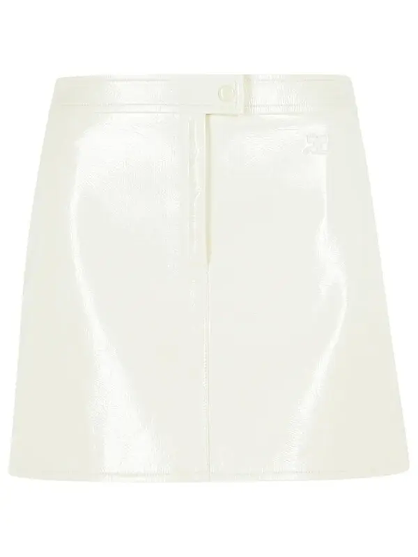 COURREGES Reedition Miniskirt - White