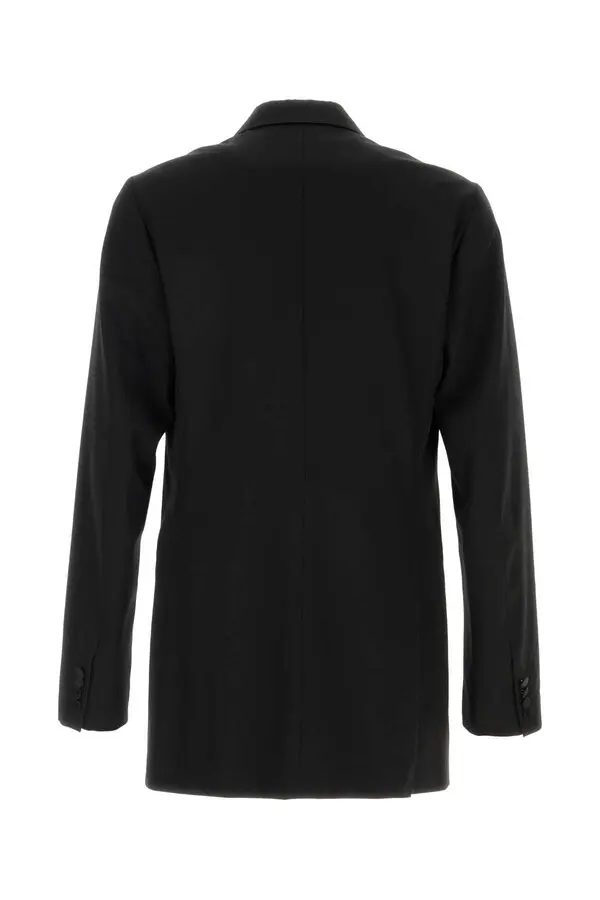 Dries Van Noten Wool Blend Bartux Blazer