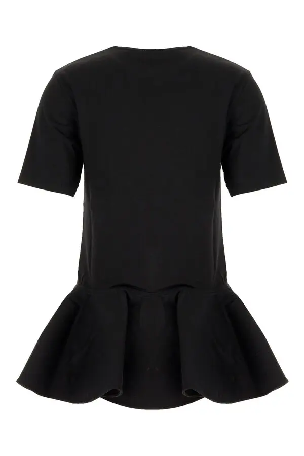 Alaïa Peplum Hem T-shirt