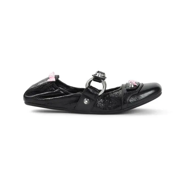 Balenciaga City Flat L005 Sandals - Black