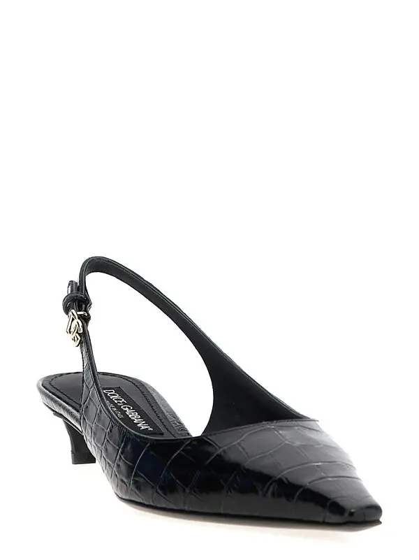 Dolce & Gabbana Mun' Slingback