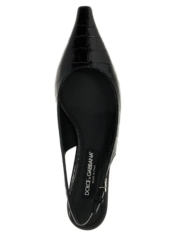 Dolce & Gabbana Mun' Slingback