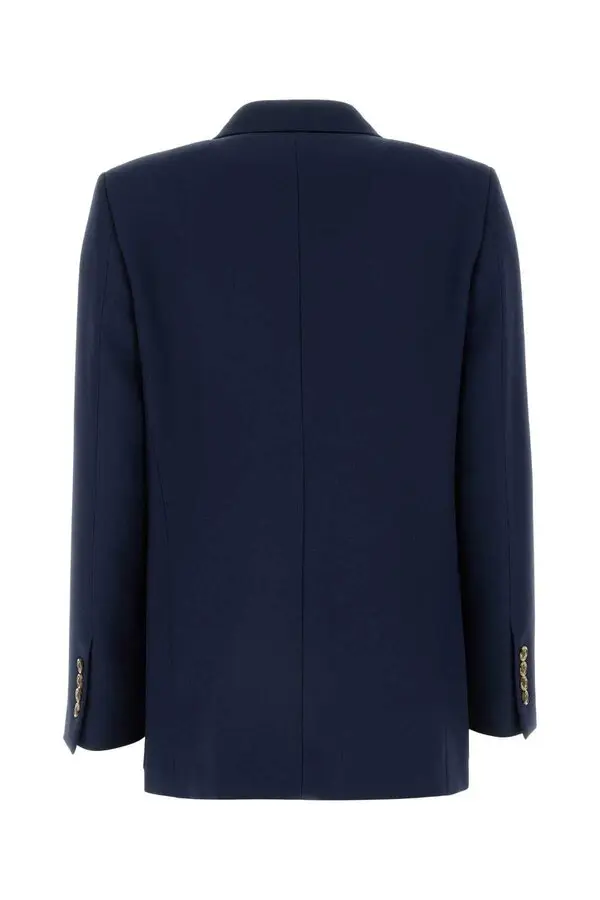 Valentino Garavani Navy Wool Blazer