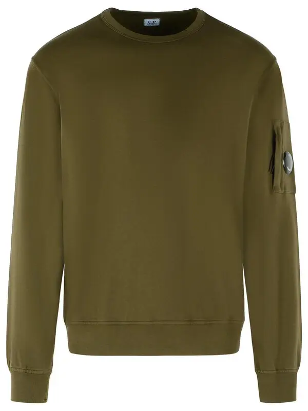 C.P. COMPANY Cotton Sweater - Green