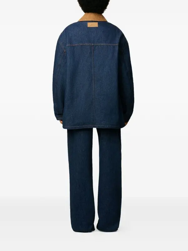 AMI Paris Worker Denim Jacket