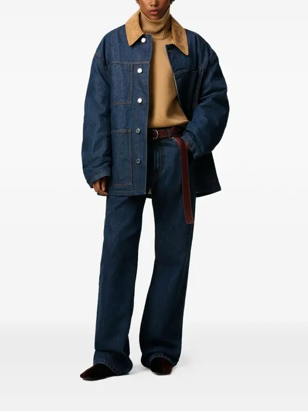 AMI Paris Worker Denim Jacket