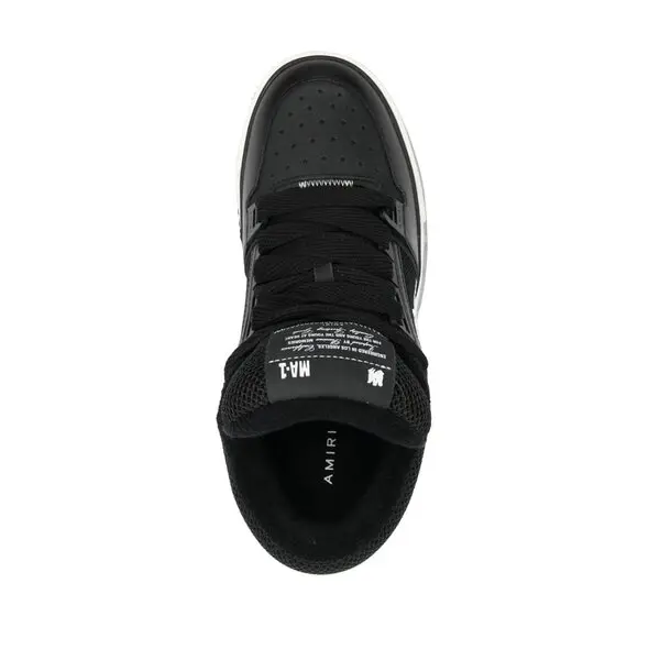 Amiri Ma-1 Leather Low-top Sneakers - White
