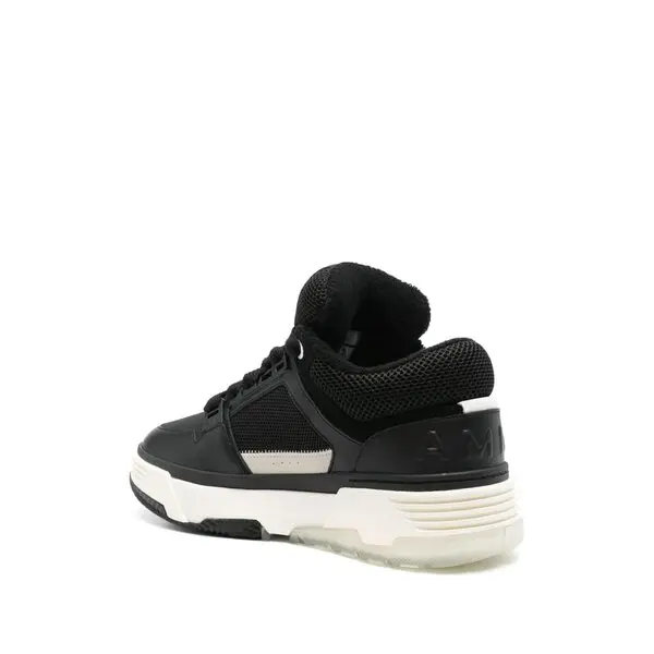 Amiri Ma-1 Leather Low-top Sneakers - White
