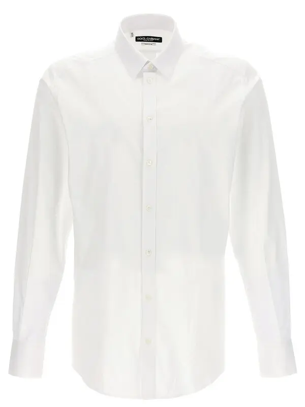 Dolce & Gabbana Dg Essential Shirt - White