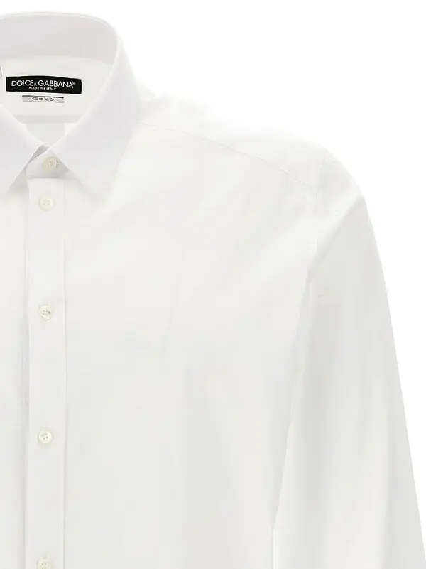 Dolce & Gabbana Dg Essential Shirt - White