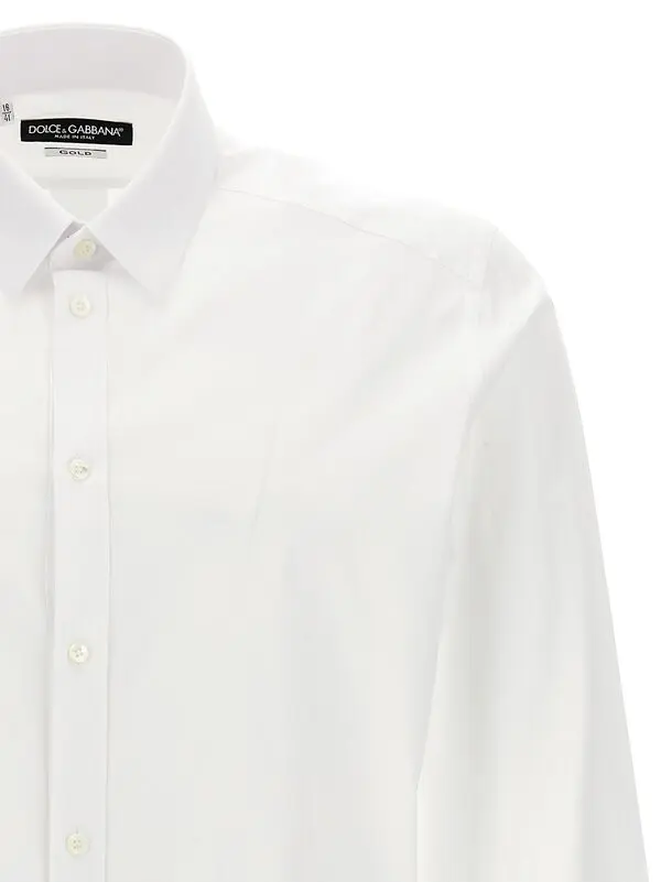 Dolce & Gabbana Dg Essential Shirt - White