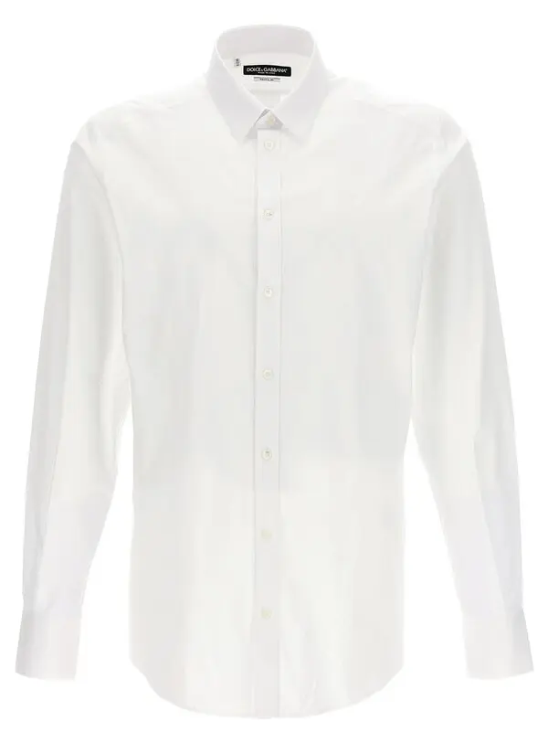 Dolce & Gabbana Dg Essential Shirt - White