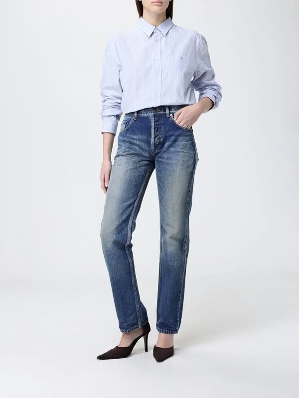 Saint Laurent Slim Fit Denim Jeans