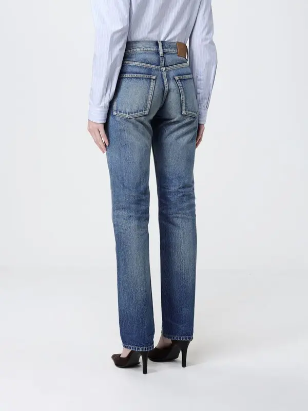 Saint Laurent Slim Fit Denim Jeans