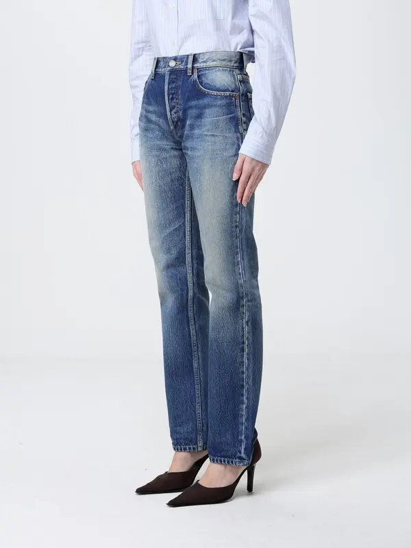 Saint Laurent Slim Fit Denim Jeans