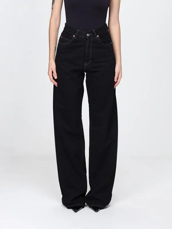 Saint Laurent Denim Jeans - Black
