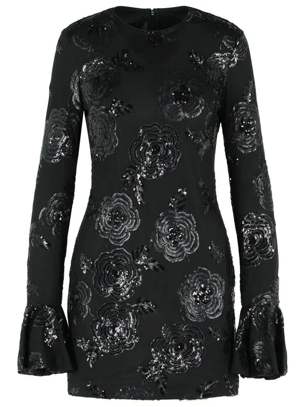 ROTATE BY BIRGER CHRISTENSEN Polyester Mini Dress