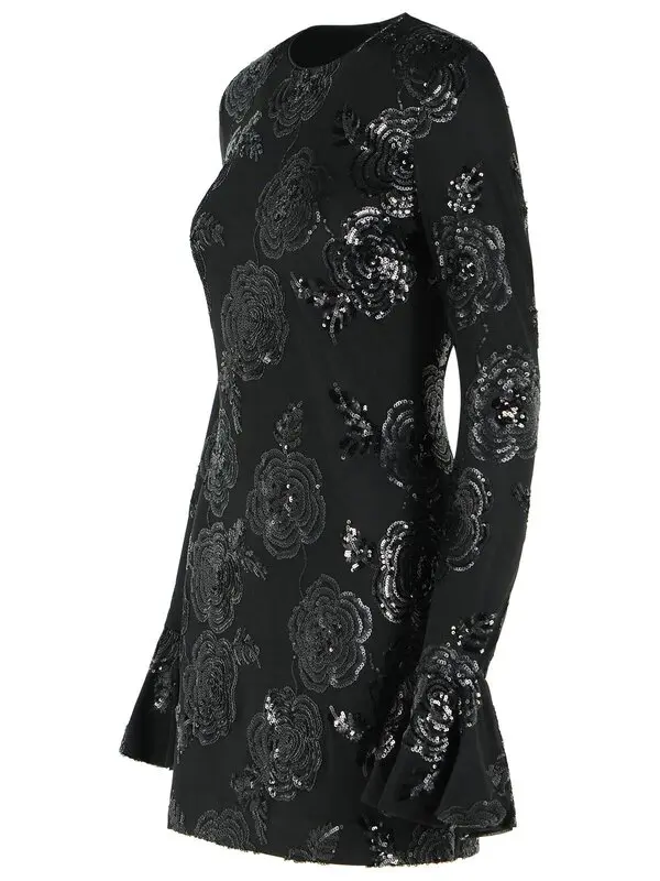 ROTATE BY BIRGER CHRISTENSEN Polyester Mini Dress