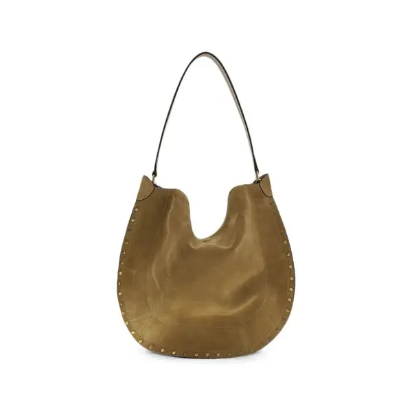 Isabel Marant Étoile Neutrals Shoulder Bags - Cream