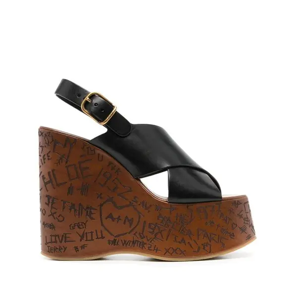 Chloé Sandals - Black