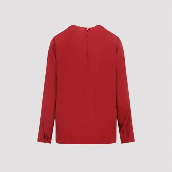 Carven Draped Top