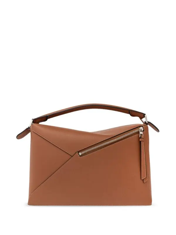 Loewe Large Puzzle Bag - Brown