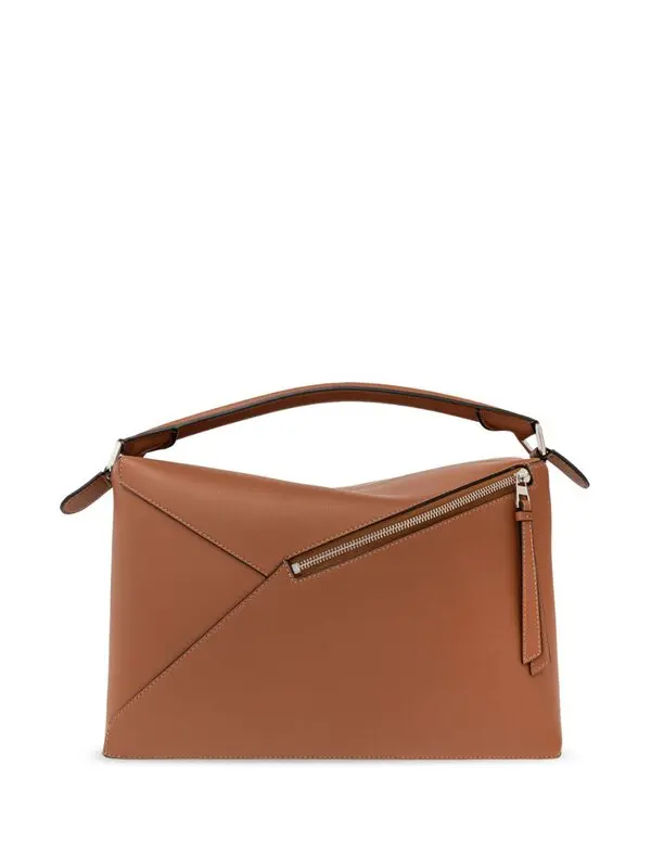 Loewe Large Puzzle Bag - Brown