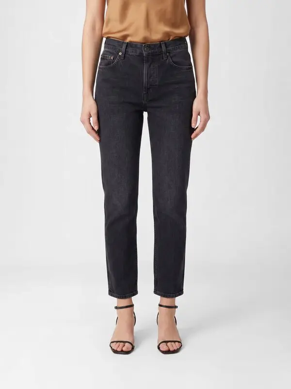 Saint Laurent Ash Straight Denim Jeans