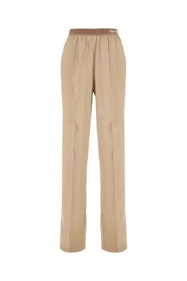 TOM FORD Straight Leg Trousers - Multicolor