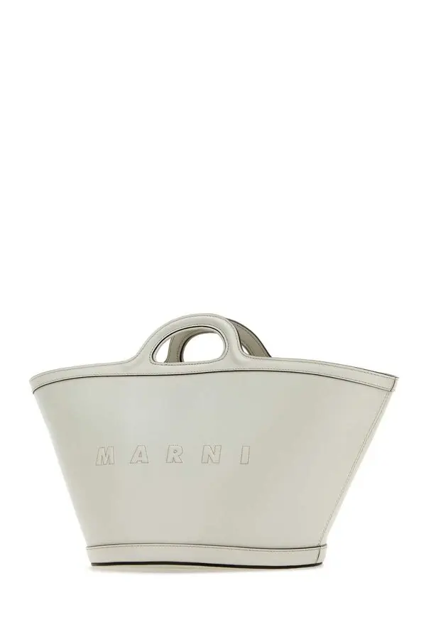 Marni Leather Small Tropicalia Handbag