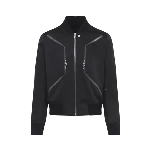 Rick Owens Heizer Flight Jacket - Black
