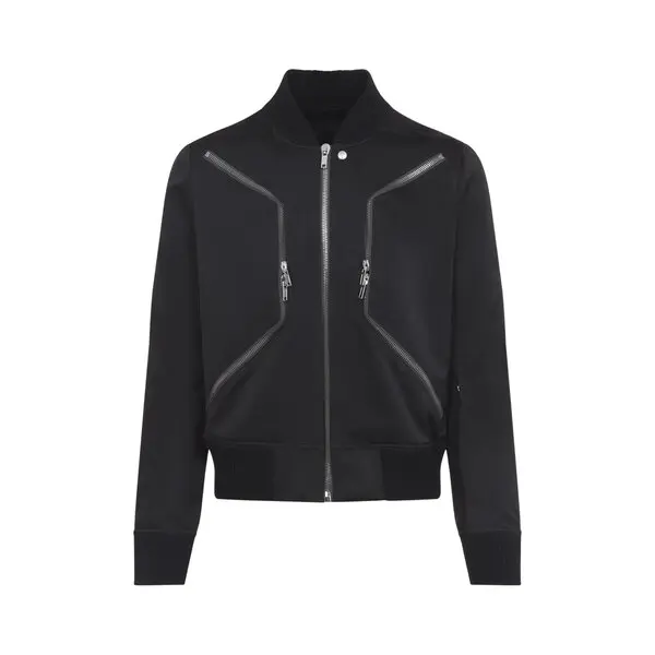 Rick Owens Heizer Flight Jacket - Black