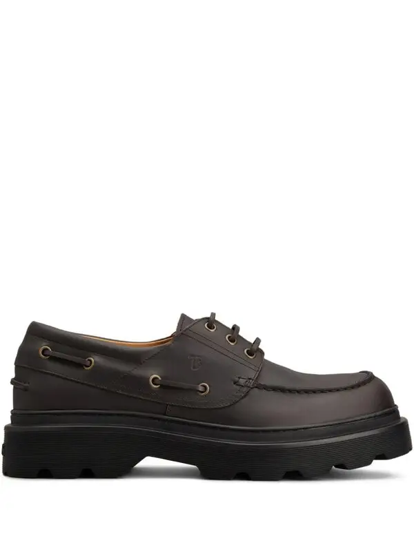 TOD'S Leather Loafers - Multicolor