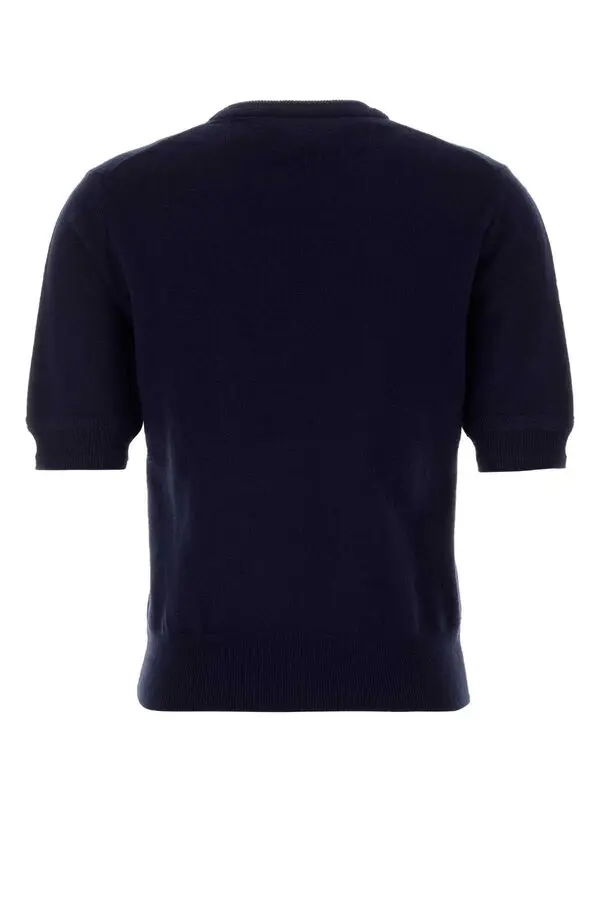 JIL SANDER Midnight Wool Sweater