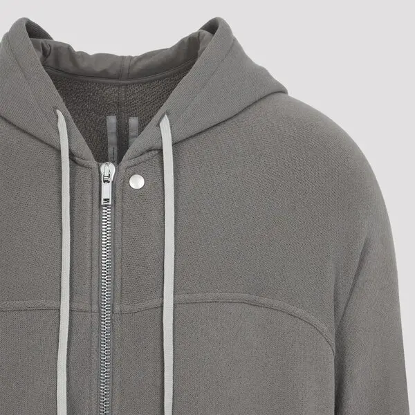Rick Owens Cotton Sweatshirt - Brown