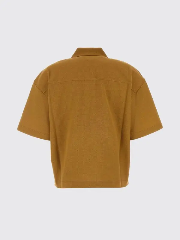 Saint Laurent Cotton Polo With Patch Pocket - Multicolor