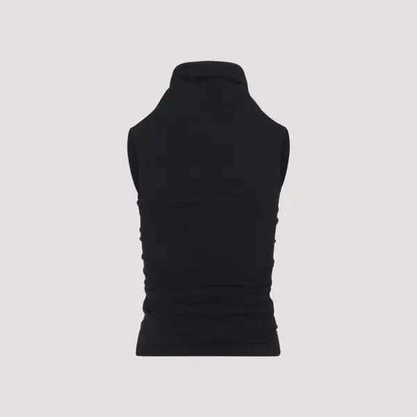Rick Owens Prong Ss Top - Black