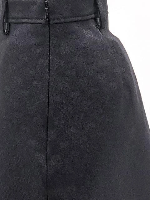 Gucci Cotton Blend Mini Skirt