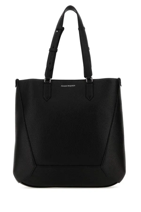 Alexander McQueen Leather Medium Edge Shopping Bag