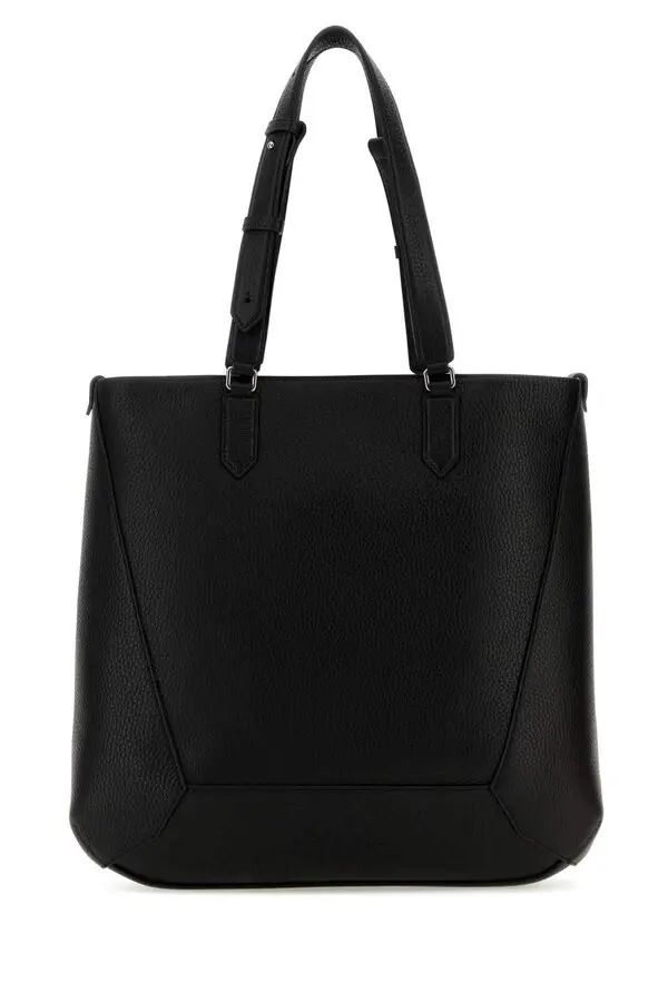 Alexander McQueen Leather Medium Edge Shopping Bag